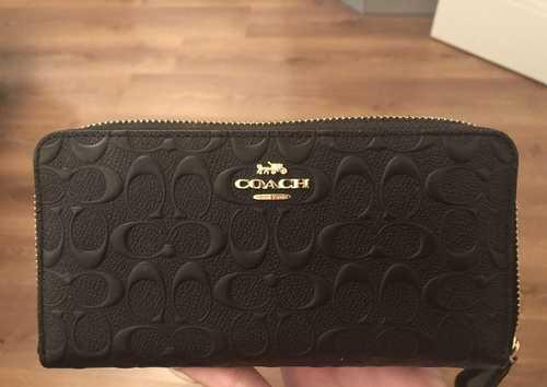 Кошелек Coach