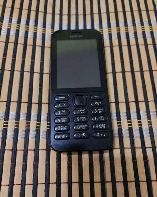 Телефон Nokia 222 dual sim кнопочный
