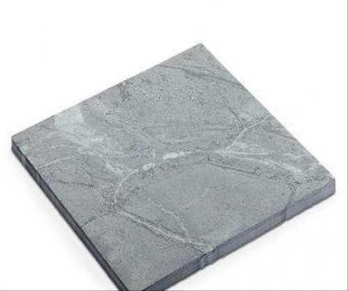 Плитка талькохлорит облицовочная шлиф 90x90х10