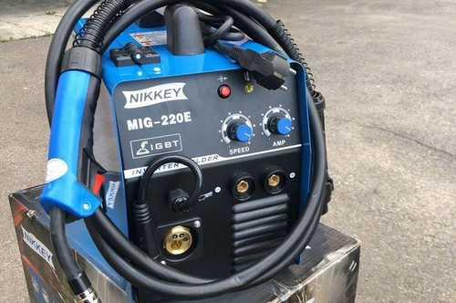 Сварочный полуавтомат Nikkey MIG/MMA 220E