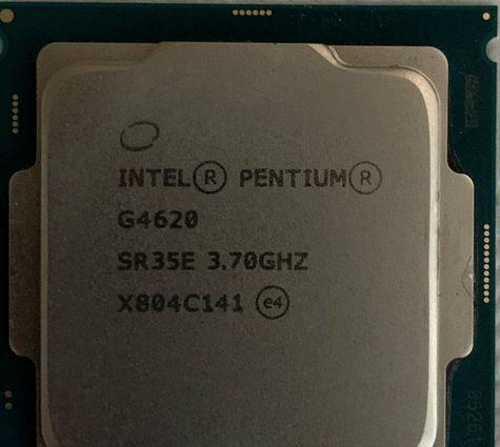 Процессор Intel Pentium G4620 LGA 1151