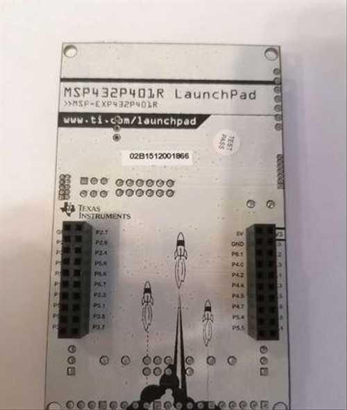 Msp-Exp432p401r отладочная плата arduino