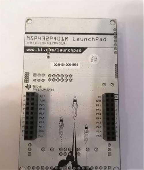 Msp-Exp432p401r отладочная плата arduino