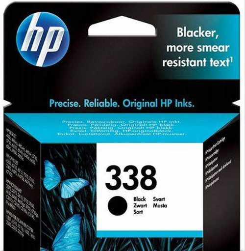 Картридж HP 338 Оригинал