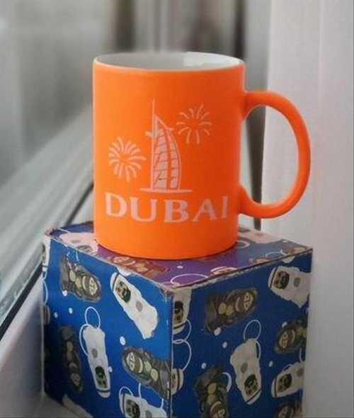 Кружка сувенирная из Дубая
