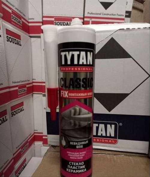 Titan classic fix монтажный клей