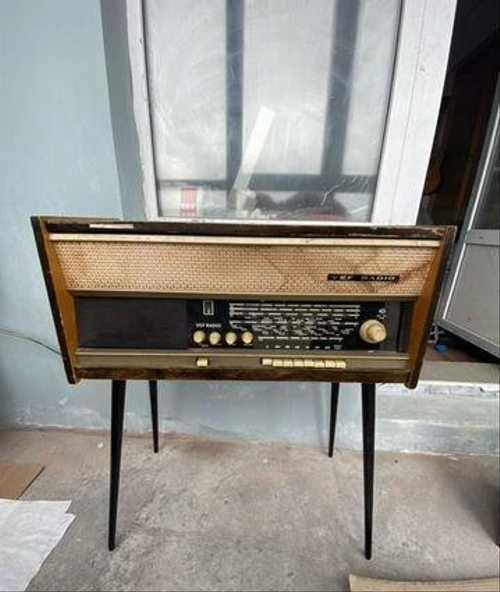 Радиола Vef Radio
