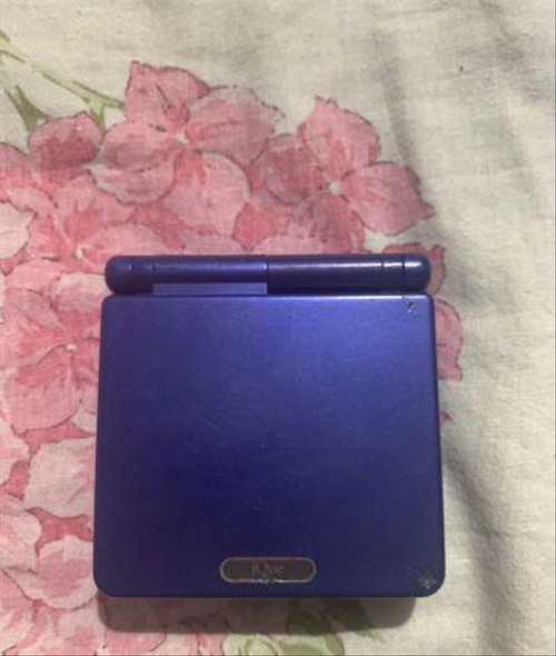 Gameboy advance sp iQue