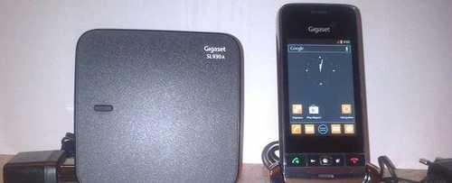 Gigaset SL930A - телефон dect с Android