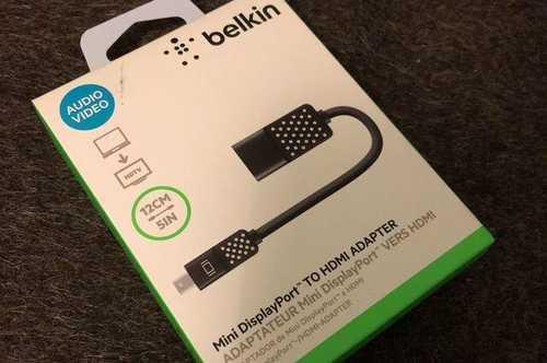 Mini DisplayPort to hdmi (Belkin)