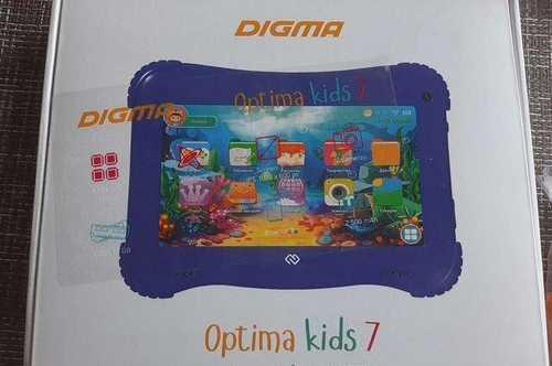 Детский планшет Digma Optima Kids 7