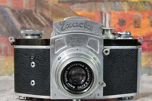 Плёночный фотоаппарат Exacta Jhagee Dresden