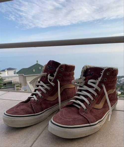 Кеды vans sk8 hi pro 11US