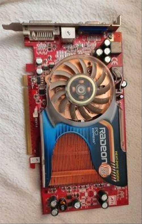Видеокарта radeon x800 gto