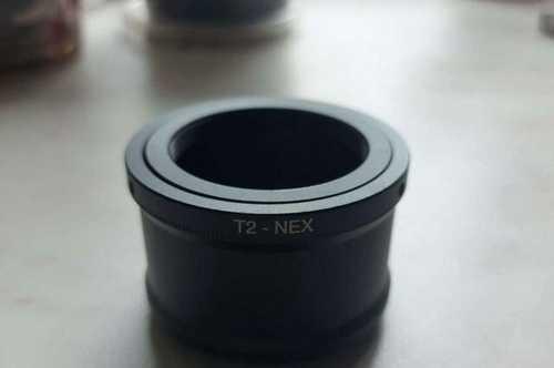 T2 - NEX переходник. Т2 - Sony E-mount