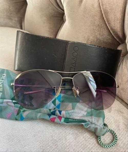 Солнцезащитные очки Oliver Peoples. Оригинал