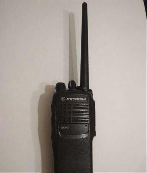 Рация Motorola GP 340