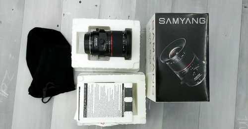 Samyang 24mm f/3.5 ED AS UMC T-S Canon EF