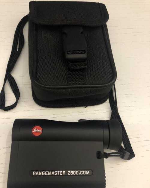 Дальномер лазерный Leica Rangemaster CRF 2800 черн