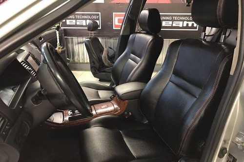Перетяжка салона сидений Toyota Camry v30