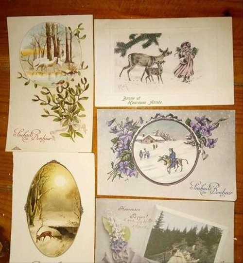 Почтовые открытки начала 20 века