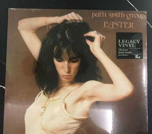 Patti Smith Group “Easter” 1978 винил (EU, RE)