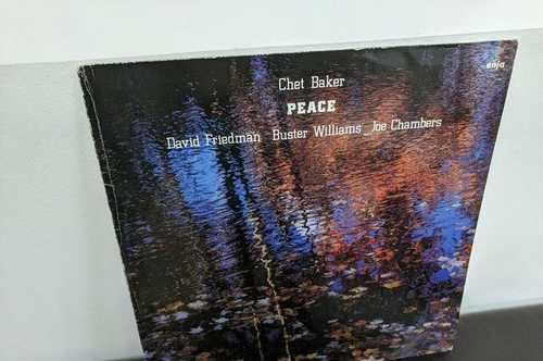 Chet Baker "Peace" 1982 винил джаз Germany