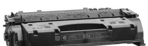 Картридж HP CF280x(80X) оригинальный