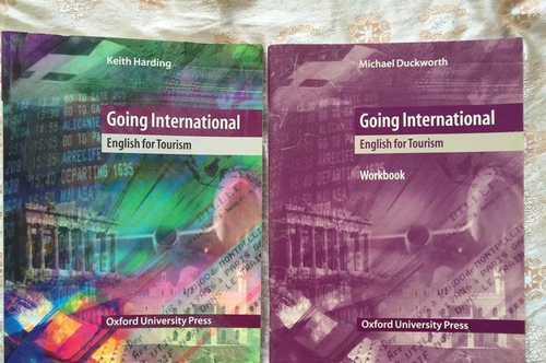 Going International английский учебник