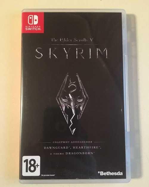 Игра TES V: Skyrim для Nintendo Switch