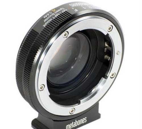 Адаптер Metabones Nikon G to Micro Four Thirds