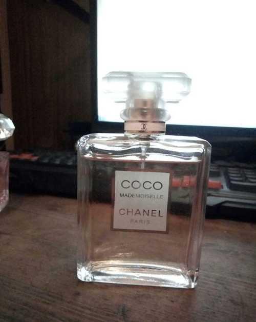 Женские духи coco mademoiselle chanel paris