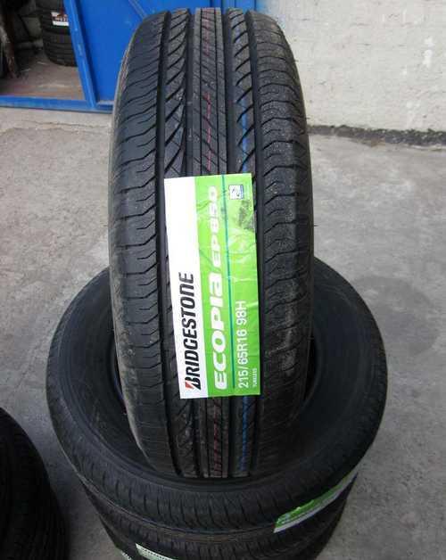 215 65 16 Bridgestone Ecopia EP850 новые шины r16