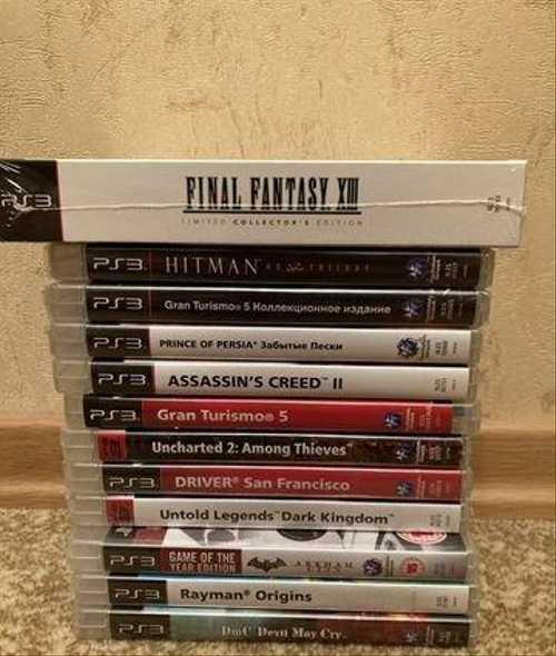 PlayStation 3 Игры (Новые/бу)