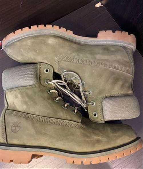 Ботинки timberland оригинал женские 9,5 US