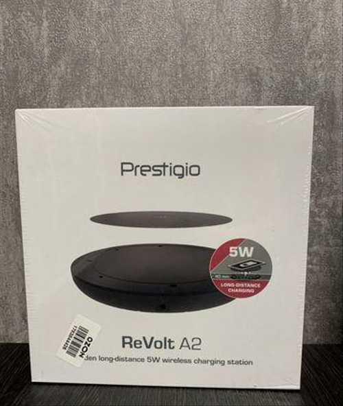 Беспроводная зарядка Prestigio ReVolt A2