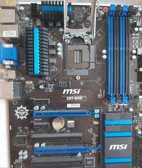 Материнская плата MSI Z87-G43