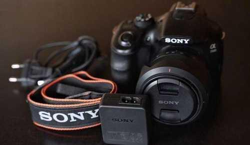 Фотоаппарат Sony ilce-3500 Kit (SEL1850)