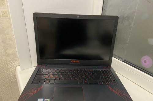 Игровой ноутбук asus fx570u на запчасти