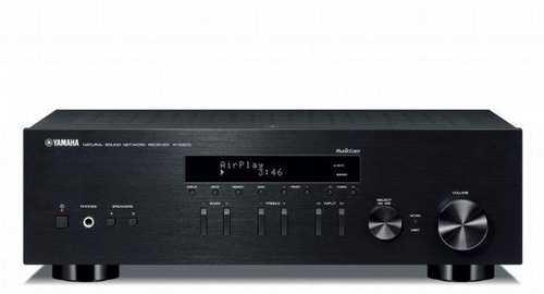 Стереоресивер Yamaha R-N303 Black