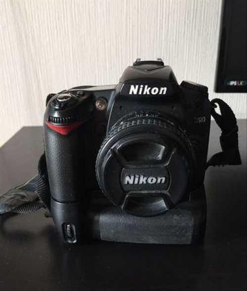 Фотоаппарат Nikon D90 vs Nikkor 50 af 1.4