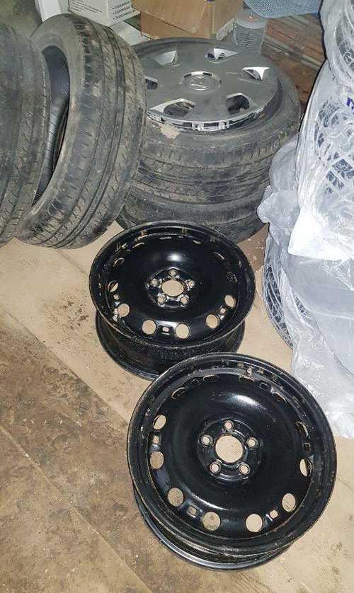 Диски r15 на skoda rapid, vw polo