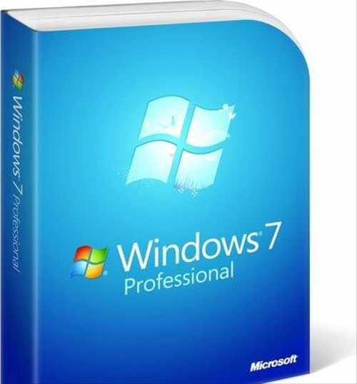 Windows professional 7 english row dvd