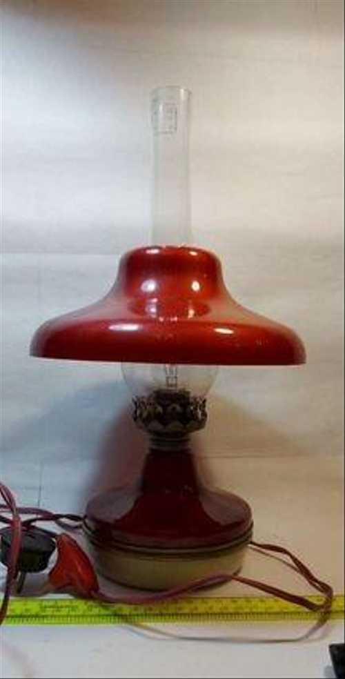Лампа в стиле керосиновой