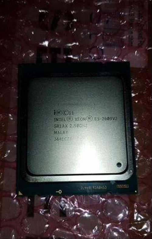 Intel Xeon E5-2609v2