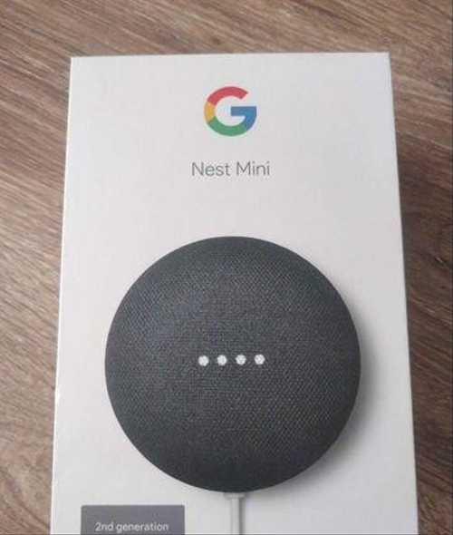 Google Nest mini 2