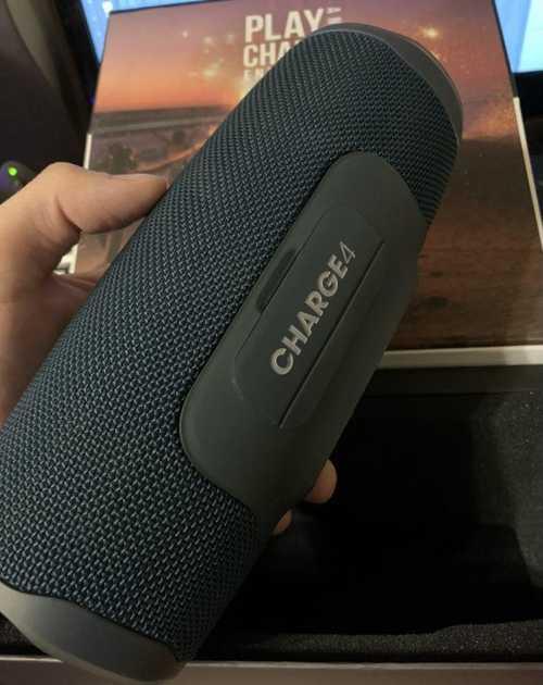 Колонка jbl charge 4