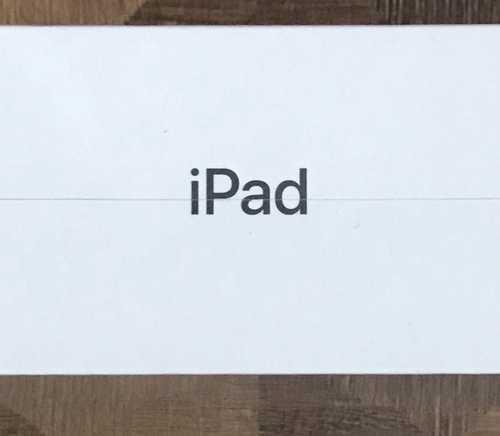 iPad 32Gb Wi-Fi Space Gray новый офиц