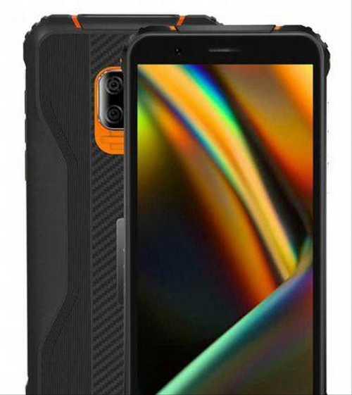 Смартфон Blackview BV5100 4/64Gb Black/Orange