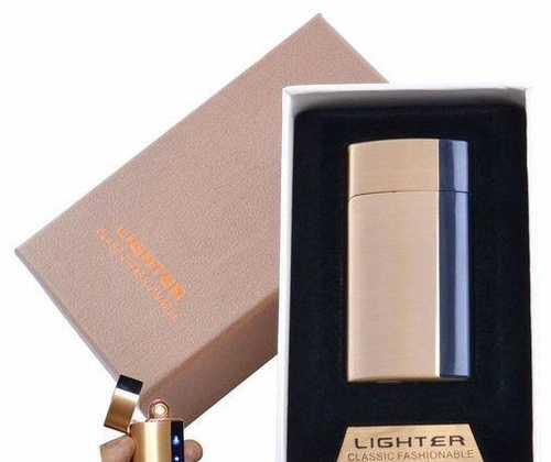 Зажигалка Lighter со спиралью с зарядкой от USB